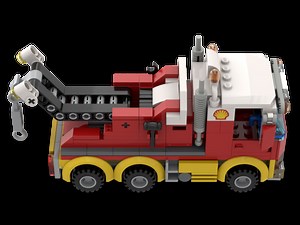 LEGO MOC-27149 Shell Tow Truck 2019 (City 2019)