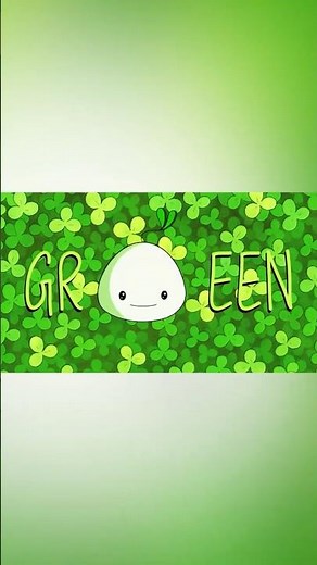 Green - What Your Favorite Color Says About You