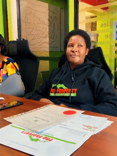 Nothing speaks louder than a satisfied client. We’re grateful for the trust our clients place in Pro-Property as we guide them through their land ownership journey. Stories like these remind us why we remain committed to transparency, value, and excellent service. . . For properties within your budget, check our website: www.proproperty.co.ke #propropertyat10 #propropertysolutionsltd #10thanniversary #ProvidingSolutions #SettlingPeople #clienttestimonial