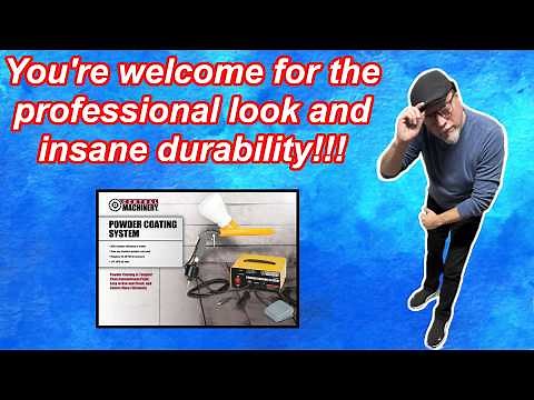 Top 10 Beginner Powder Coating Tips with the Harbor Freight Powder Coating Gun – DIY Coating Tricks!
