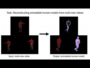 Animatable Neural Radiance Fields for Human Body Modeling