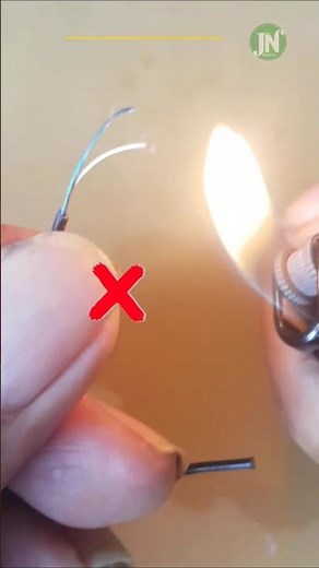 how to connect a copper cable + thread to the headset terminal