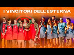 I vincitori dell'esterna | MasterChef Italia