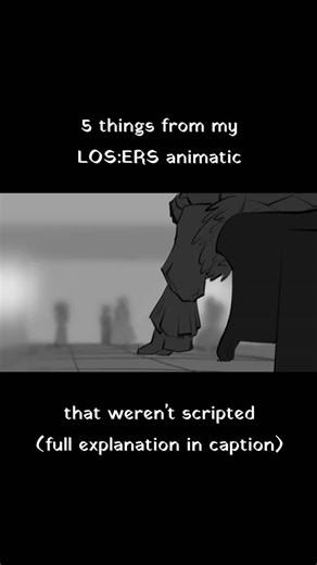 Cassie Glow | Five things I added to my @los.ers_podcast animatic that weren't scripted! 1. The burst of magic that causes Forrest to wince... | Instagram