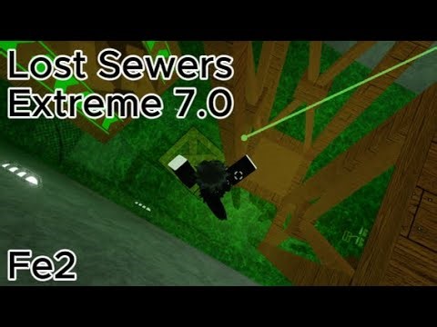 Roblox: FE2 - Lost Sewers - Extreme Crazy 7.0 - deathminer0