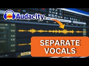 How to Separate Vocals from Music in Audacity 2025?