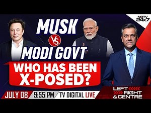 Musk News | Musk Vs Modi Government | Who Has Been X-Posed? | Left, Right And Centre