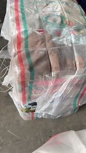 Velvet pajamas 80kg per bale .Around 320 bales per one container container order pls #Velvetpajamas #pajamas WeChat：18616836866 WhatsApp： 8618616836866 131 2291 2801 | Used clothes Factory Jack