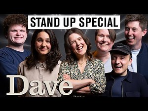 Rosie Jones's Disability Comedy Extravaganza (PART 1) | Stand Up Comedy | Dave