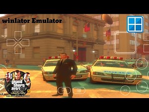 Testing GTA IV lite 3 GB On Winlator Emulator dimensity 9400!