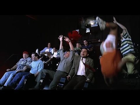 [HD] Simulator Ride (Mr. Bean)