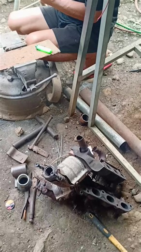 How to Fabricate Exhaust Pipe Flanges for Multicabs