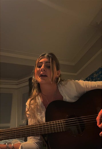 July Acoustic Cover by Singer-Guitarist