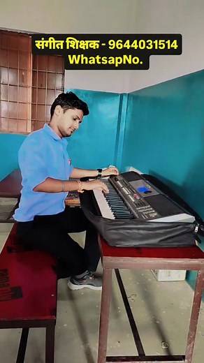 9.4K views · 24K reactions | Piano Online Class流 Start है Subcribe करिये और सीखिये #music #piano #pianoplayer #pianoplayer #pianocovers #pianocover #short #bhakti #harmoniyam #keyboard #bhajan #yt #trending #deshireels #tune #dhun #viralreelschallenge #shorts #yt | Pushpendra Sharma | Facebook