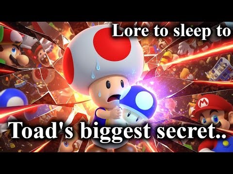 Nintendo Lore To Sleep To | Toad's Secret: The People Who Never Sleep