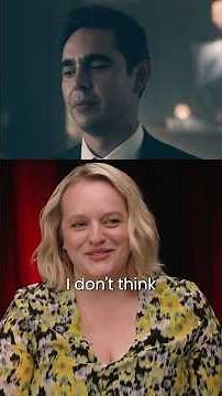 Elisabeth Moss & Max Minghella Discuss June’s Relationships with Nick & Luke in #HandmaidsTale