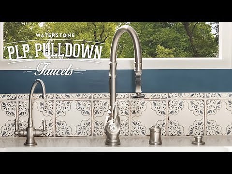 Waterstone Traditional PLP Pulldown Faucet