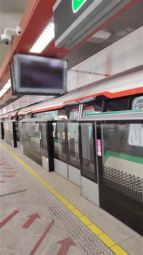 SMRT ALSTOM Movia R151 819/820 stabling at TNM Plat B/C