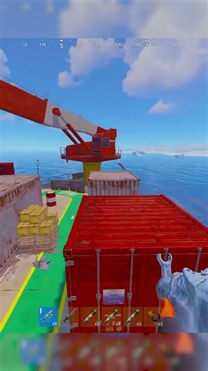 Mission: Oil Rig with Eoka 💀 #rust #shorts #riqqeloff