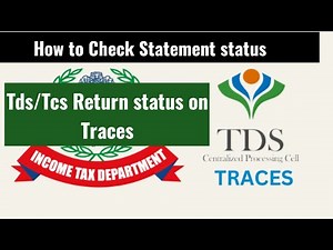 How to Check Tds Return Status on Traces
