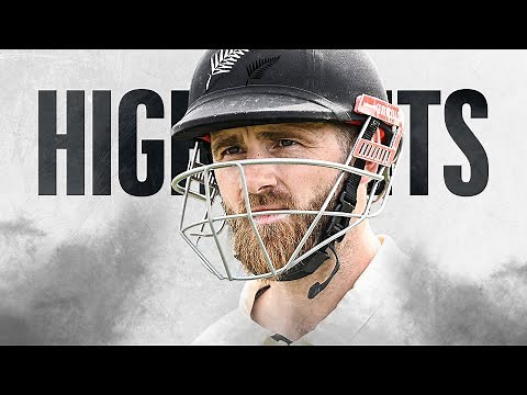 Williamson Hits 93 and Bashir Takes 4-Fer | Highlights | New Zealand v England | 1st Test Day 1
