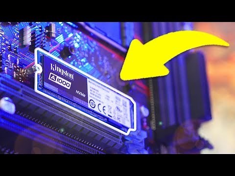 Are PCIe SSDs Worth It? 🤔 - HDD VS SATA VS NVMe!