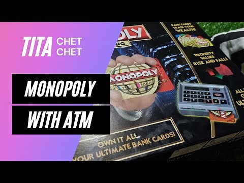 Monopoly Ultimate Banking Edition (With ATM and credit cards)