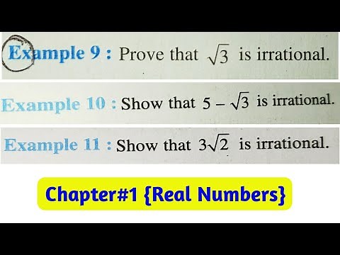 Class 10th Maths chapter 1 Real Numbers | NCERT SOLUTIONS | Examples 9,10,11 | Mathematics Analysis