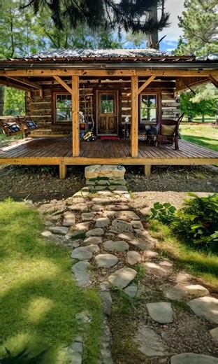 Experience the Charm of an 1800s Rustic Log Cabin | Cozy and Rustic Cabins
