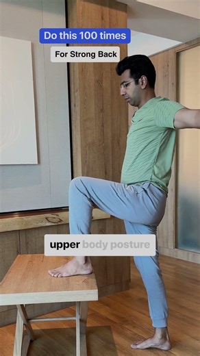 Do this 100 times! #fm4therapy #exercise #backpainexercises #bodypainrelief