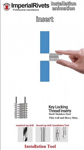 [Must-Know for Technicians] Locking Inserts Installation + Use Cases