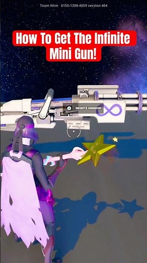 Fortnite 1v1 with every gun HOW TO GET (infinite MiniGun)😱#fortnite #ytshorts #1v1witheverygun