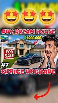 🤑BOUGHT MY $1,000,000 DREAM HOUSE 🏠| Car Saler Simulator Dealership Gameplay | #aniketplayz #shorts