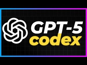 NEW AI: GPT-5-Codex in 8 mins! 💥 Claude Code Killer 💥