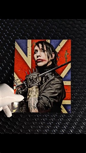 Gorgeous 8.5"x11" MOAB Metallic prints made fresh this morning... Notice 2 "Angel" shots never seen B4! $135 ship (worldwide ship is fine) #rockphotography #marilynmansonfan #marilynmansonandthespookykids #marilynmanson #marilynmansonforever | Dean Karr