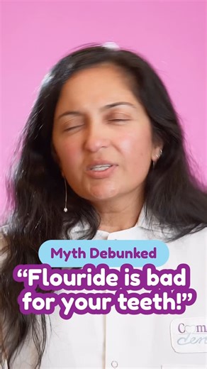  Myth: Fluoride is bad for your teeth ✅ Truth: Fluoride is one of the BEST things you can do for your smile! It helps strengthen enamel at any age, making your teeth more resistant to decay. And when used in safe levels, decades of research show it’s perfectly safe. #ComfortDental #DentalMyths #FluorideFacts #DentistTips #Dentist #Flouride | Comfort Dental | Facebook