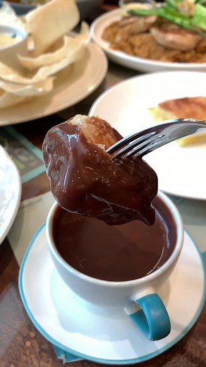 Mary Grace Cheese Roll and Hot Chocolate Delight