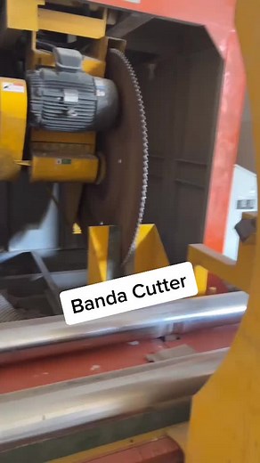 Banda cutting machine