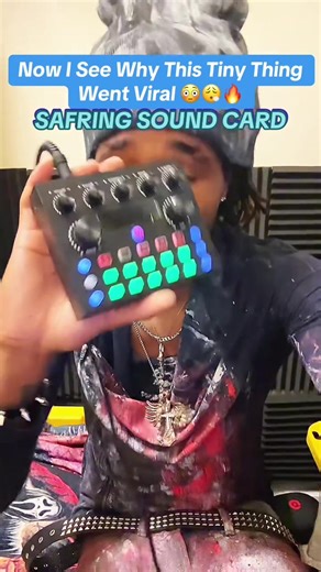 This 2 In 1 Sound Card Is The Reason Why You Succeed 😮‍💨🔥 #artist #streamer