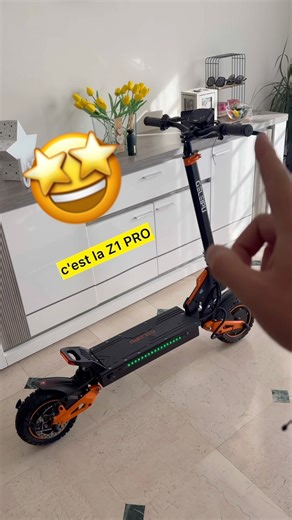 NEXT TEST GELEIPU Z1 PRO ELECTRIC SCOOTER #pourtoi #foryou #fyp #rider