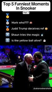 141K views · 1.7K reactions | Top 5 funniest snooker moments  Join our FB Group for updates & more fun:  https://www.facebook.com/groups/1609362733104312 #RonnieOSullivan #Snooker #SnookerLife #SnookerLove #SnookerLegends #CueSport #poolandsnooker #WorldSnookerChampionship #Crucible2025 #RonnieOSullivan #SnookerGOAT #SnookerHighlights #SnookerFans #fblifestyle | World Snooker Spotlight | Facebook
