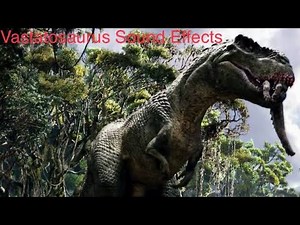 Sound Effects - Vastatosaurus Rex (Custom, V1)