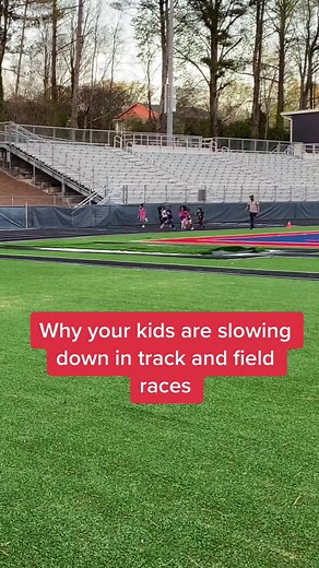Why Your Kids are Slowing Down in Track and Field Races