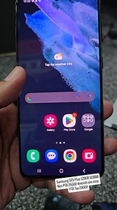 Samsung Galaxy S21 Plus 5G Dual Sim 128GB Snapdragon Rs.25000/- 4 Months Sim Time PTA Tax 29000 Delivery nationwide No Cash on delivery only advance payment accepted or Pickup from outlet | MobShopping.pk