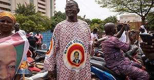 Hundreds of Burkinabes turn out to welcome ex-leader Blaise Compaore | Africanews