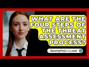 What Are The Four Steps Of The Threat Assessment Process? - SecurityFirstCorp.com