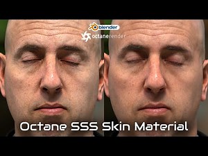 Blender Octane Render Tutorial | SSS Skin Material
