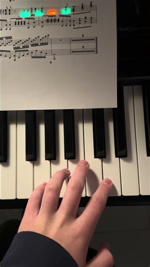 * That one Gmail notification sound effect piano cover or something.