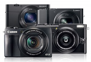 KOMPAKTKAMERAS MIT 1-ZOLL- BIS APS-C-SENSOR IM TEST