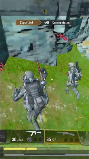 My Screen Rotated Mid Fight and Enemy was Confused| CODM BR